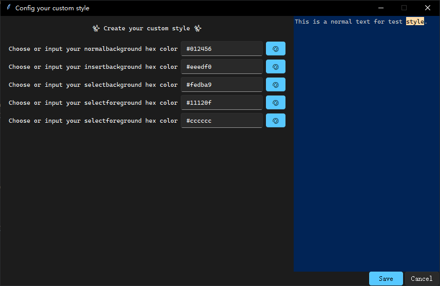 GitHub - littlewhitecloud/TkTerminal: A terminal emulator widget written in Python using tkinter