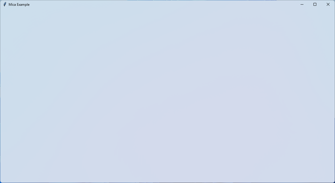 GitHub - littlewhitecloud/win32mica: Apply mica effect for win32 ...
