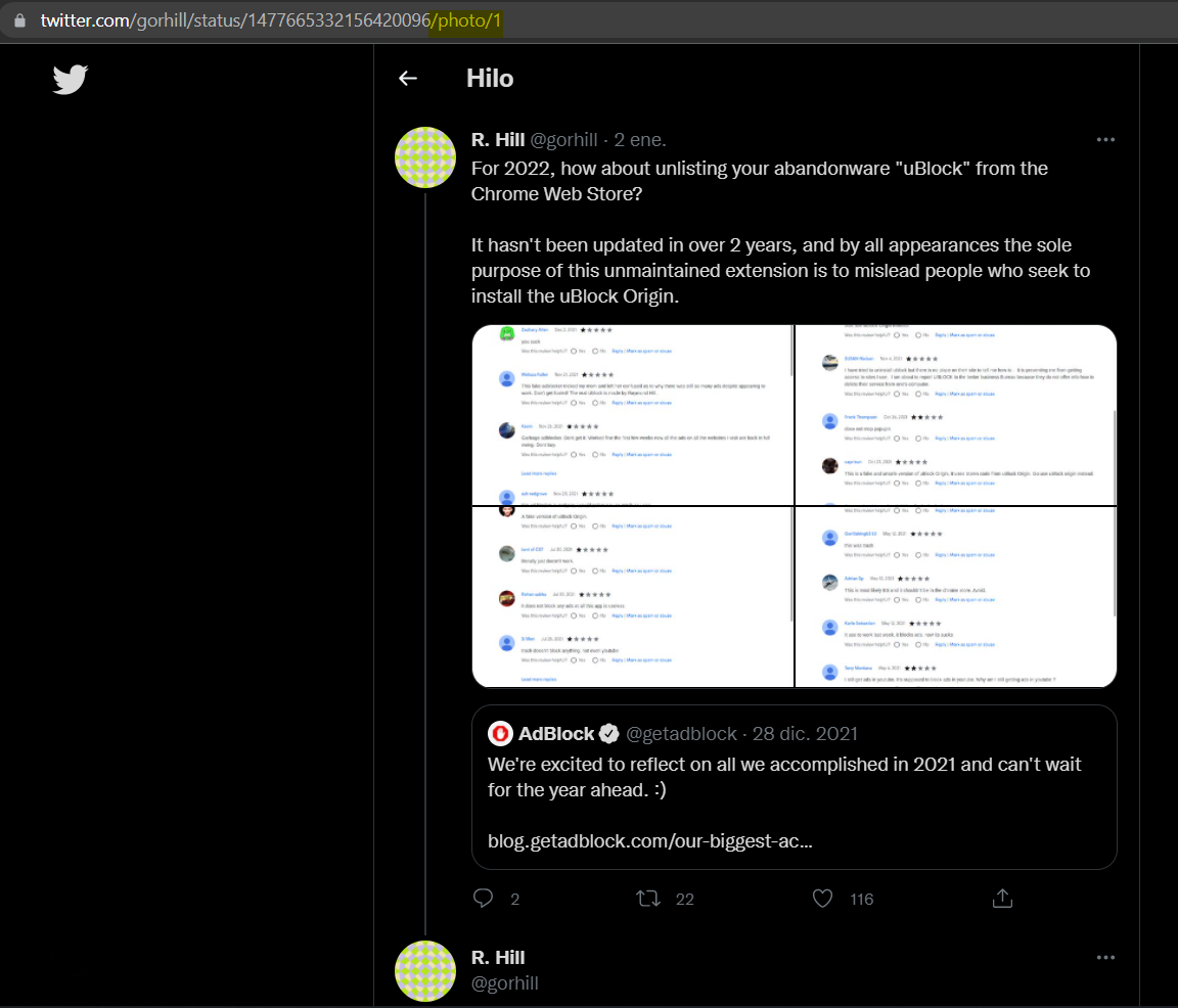 twitter.com: breakage · Issue #11700 · uBlockOrigin/uAssets · GitHub
