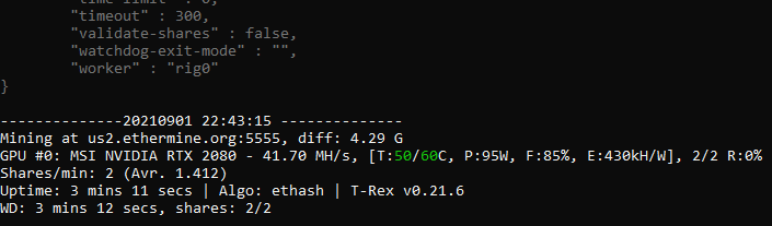 Adjusting fan speed over HTTP API · Issue #605 · trexminer/T-Rex · GitHub