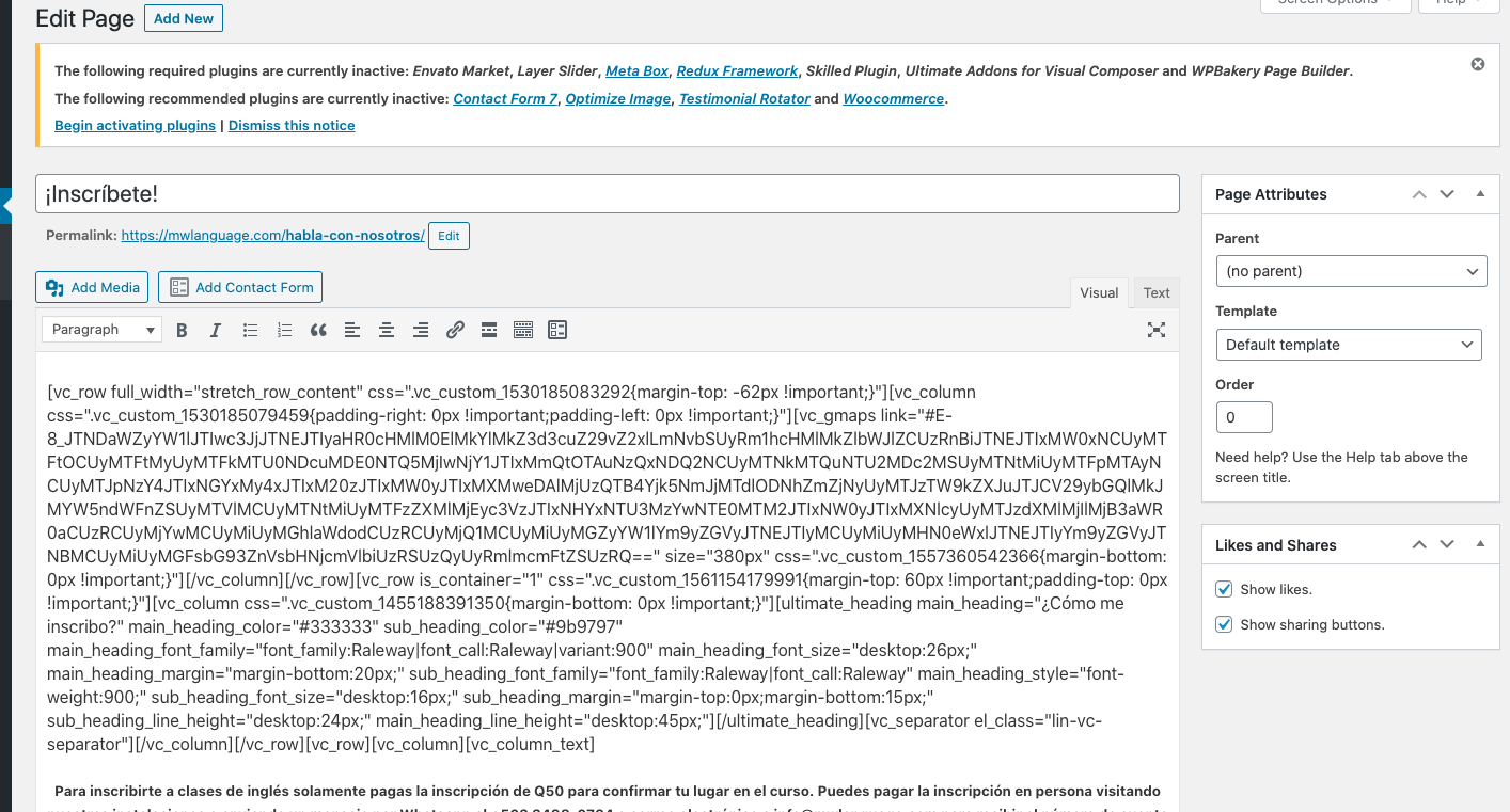 Publish or Save doesn't appear on my Classic Editor · Issue #141 · WordPress/classic-editor · GitHub