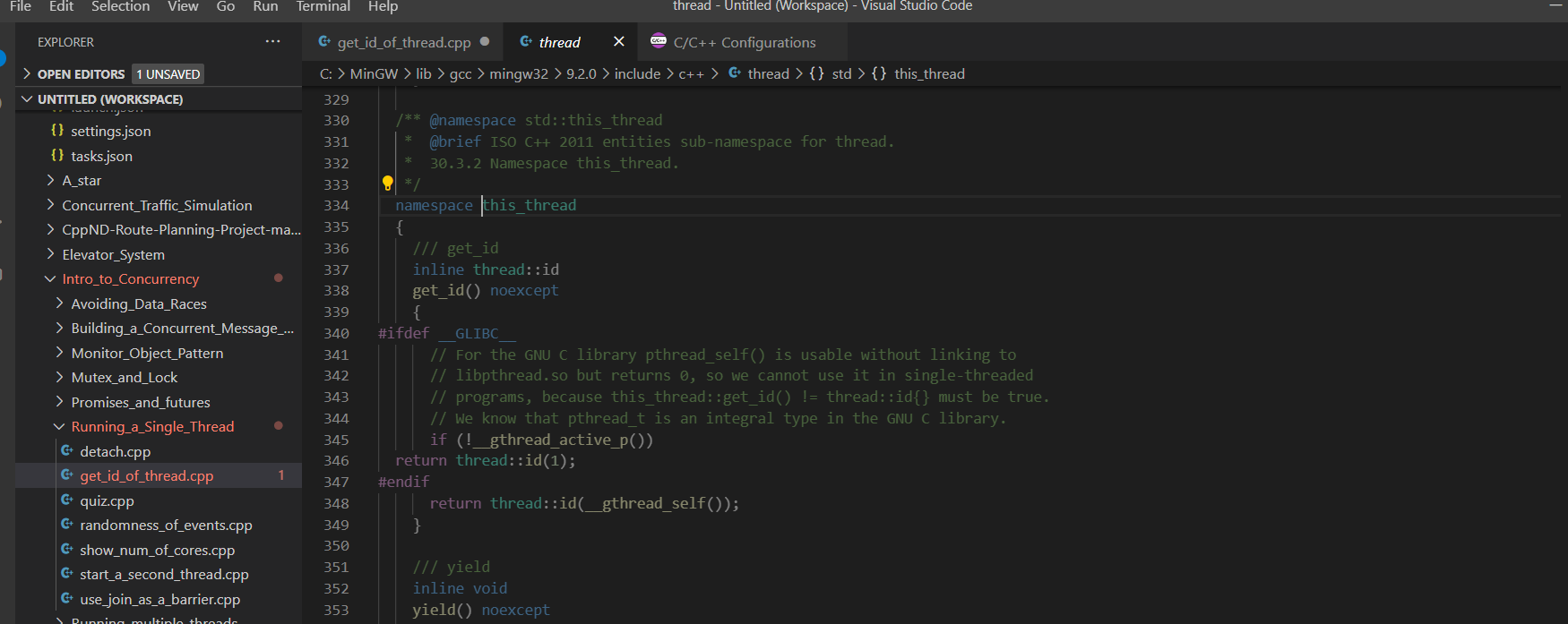 Chunk of Thread header Inactive and can't be accessed · Issue #6120 ...