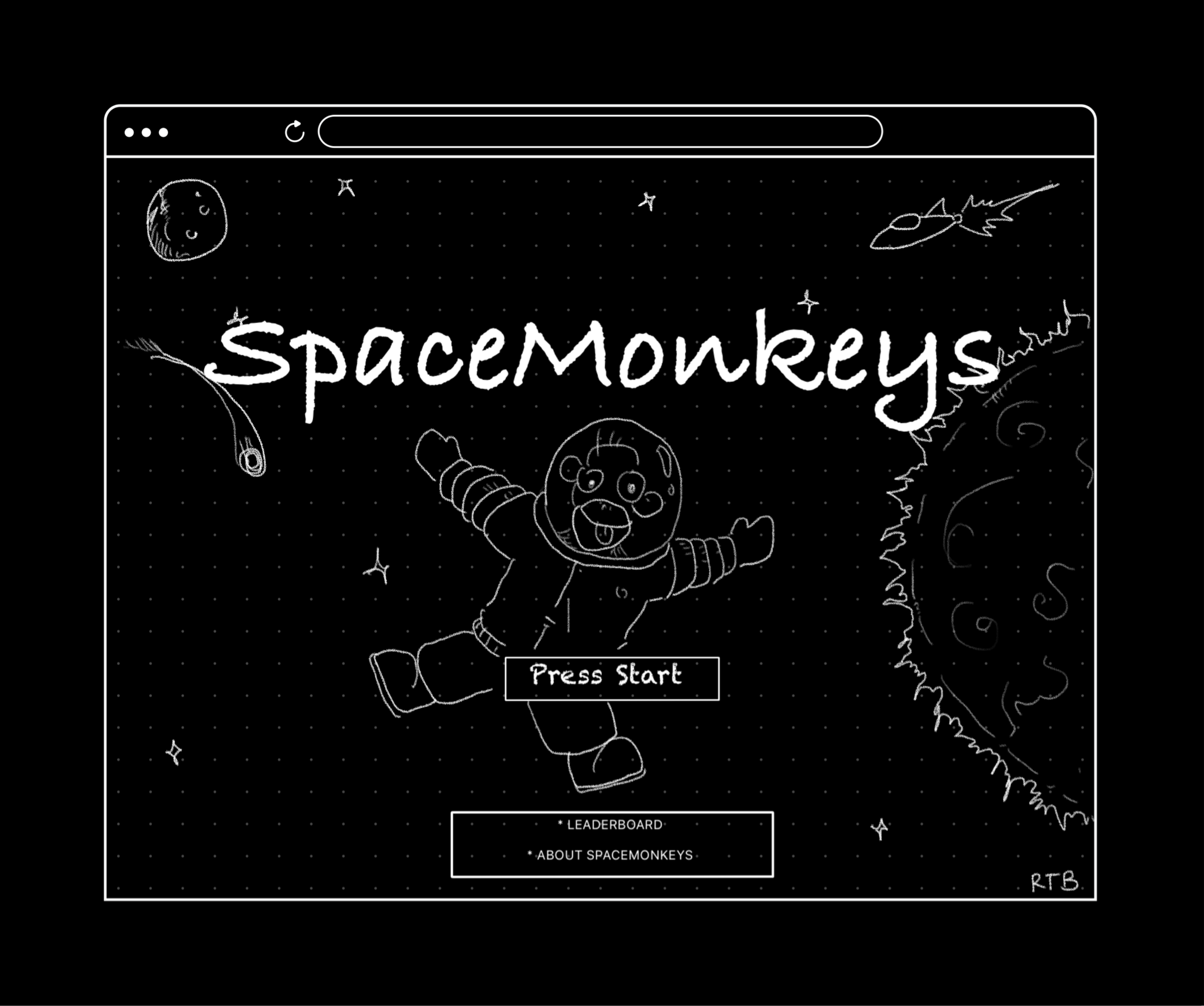 GitHub - gone-explauren/space-monkey: Final group project for Code-201