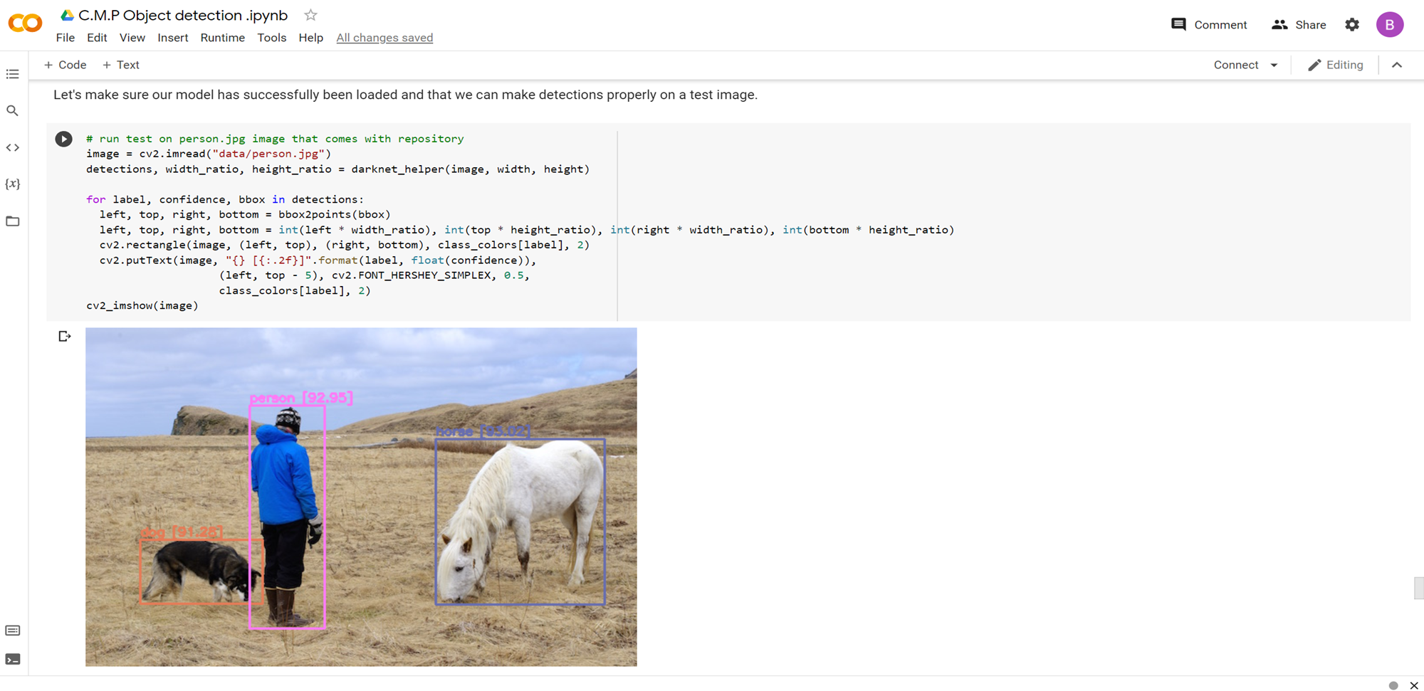 GitHub - badalsharmaa/C.M.P-object-detection: OBJECT DETECTION PROJECT