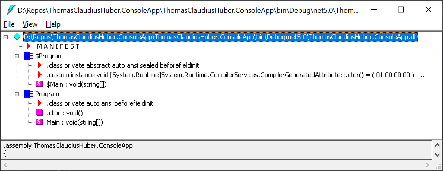 Top-level Program and Second Main Method · Issue #3799 · dotnet/csharplang · GitHub