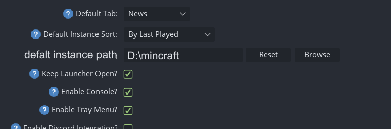 An option to change default instances location · Issue #657 · ATLauncher/ATLauncher · GitHub