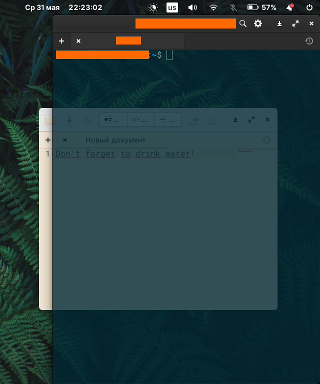 Semi-translatent background becmoes opaque when Terminal is tiled or maximized · Issue #729 ...