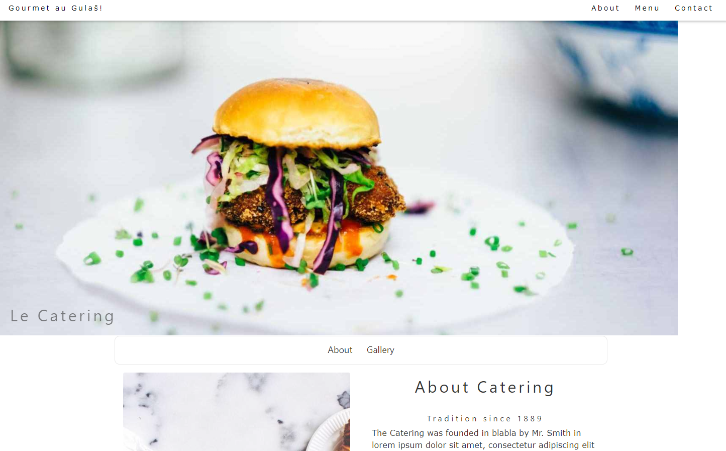 GitHub - blevajac/React-SPA-RestaurantWebApp