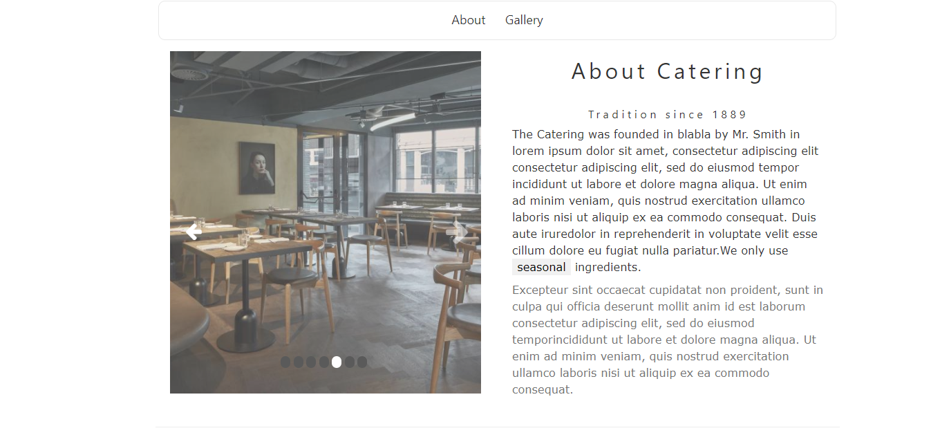 GitHub - blevajac/React-SPA-RestaurantWebApp