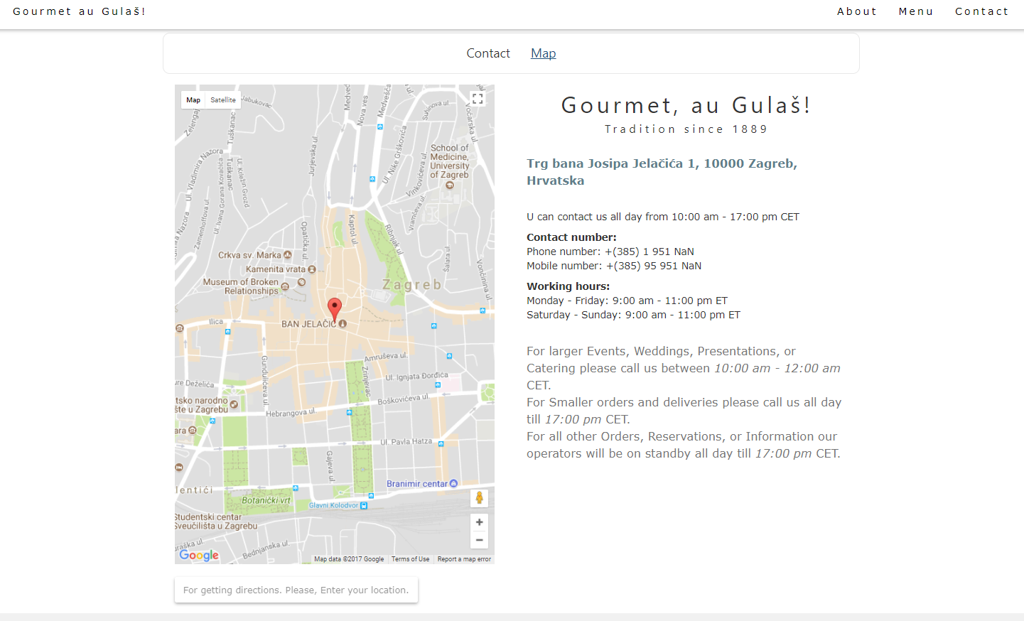 GitHub - blevajac/React-SPA-RestaurantWebApp