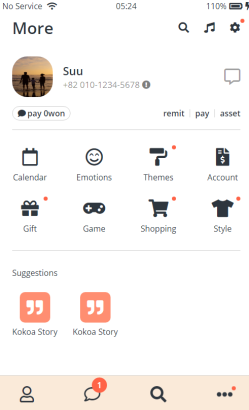GitHub - suu3/kokoa_clone: html + css 카카오톡 클론 코딩