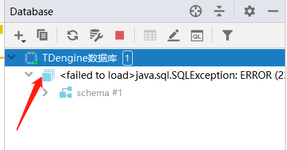 IDEA 连接TDengine 可视化报错 · Issue #6538 · taosdata/TDengine · GitHub