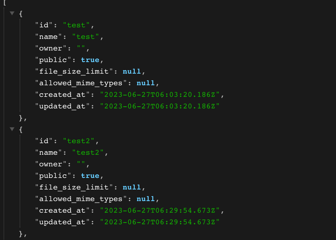 Supabase Self Host Storage Buckets Alway Loading · Issue 15385 · Supabasesupabase · Github