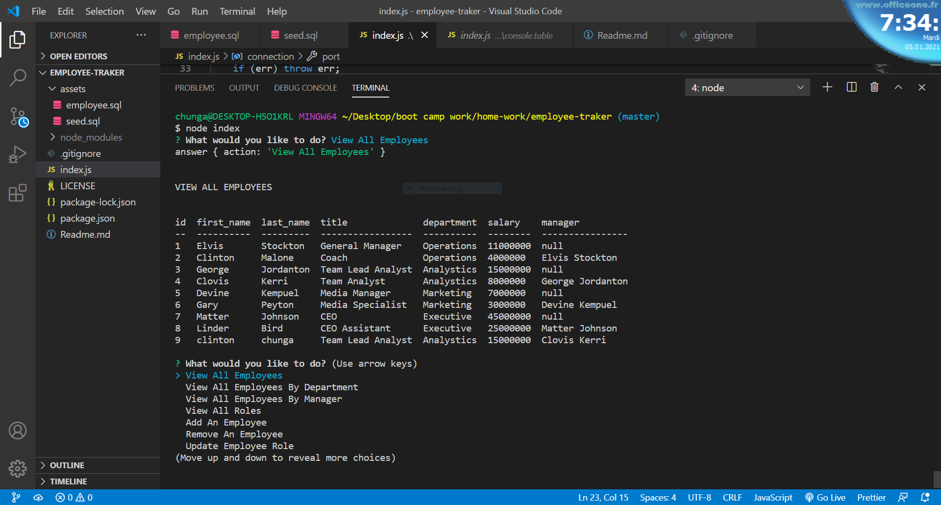 GitHub - chunga-codder/sql-employee-traker
