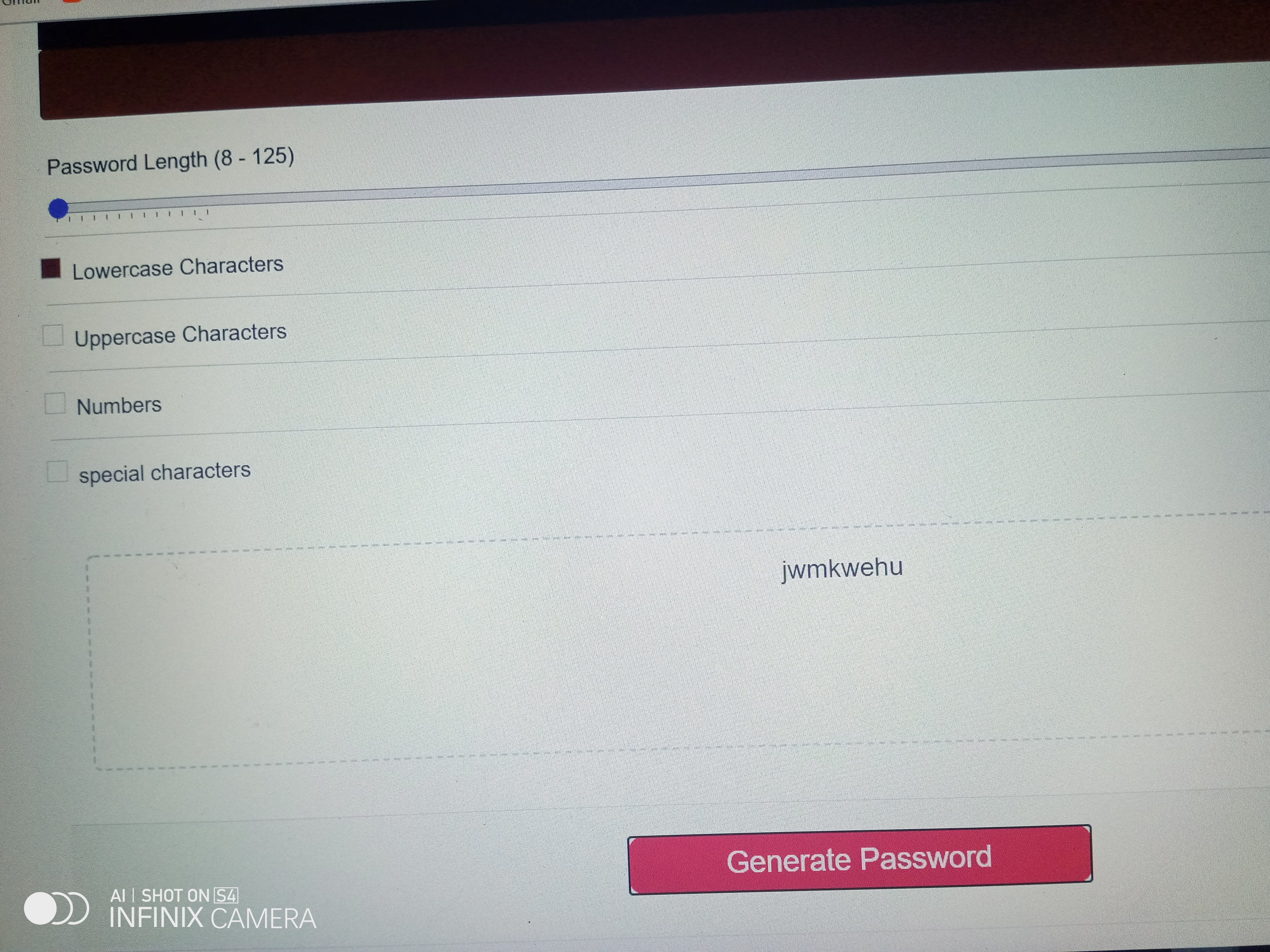 GitHub - chunga-codder/Random-password-Generator