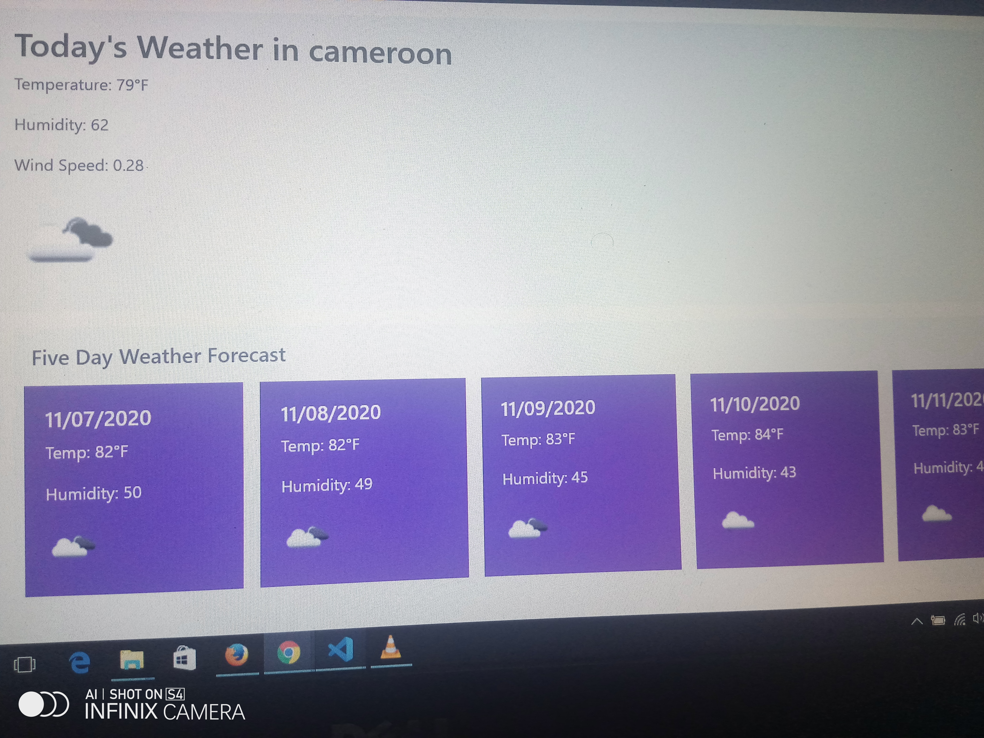 GitHub - chunga-codder/Weather-Dash-Board: this is a weather dash board which predicts 90% of ...