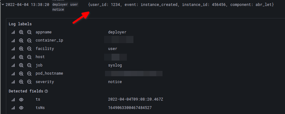 [Promtail] Syslog scraping with JSON stage · Issue #5760 · grafana/loki · GitHub