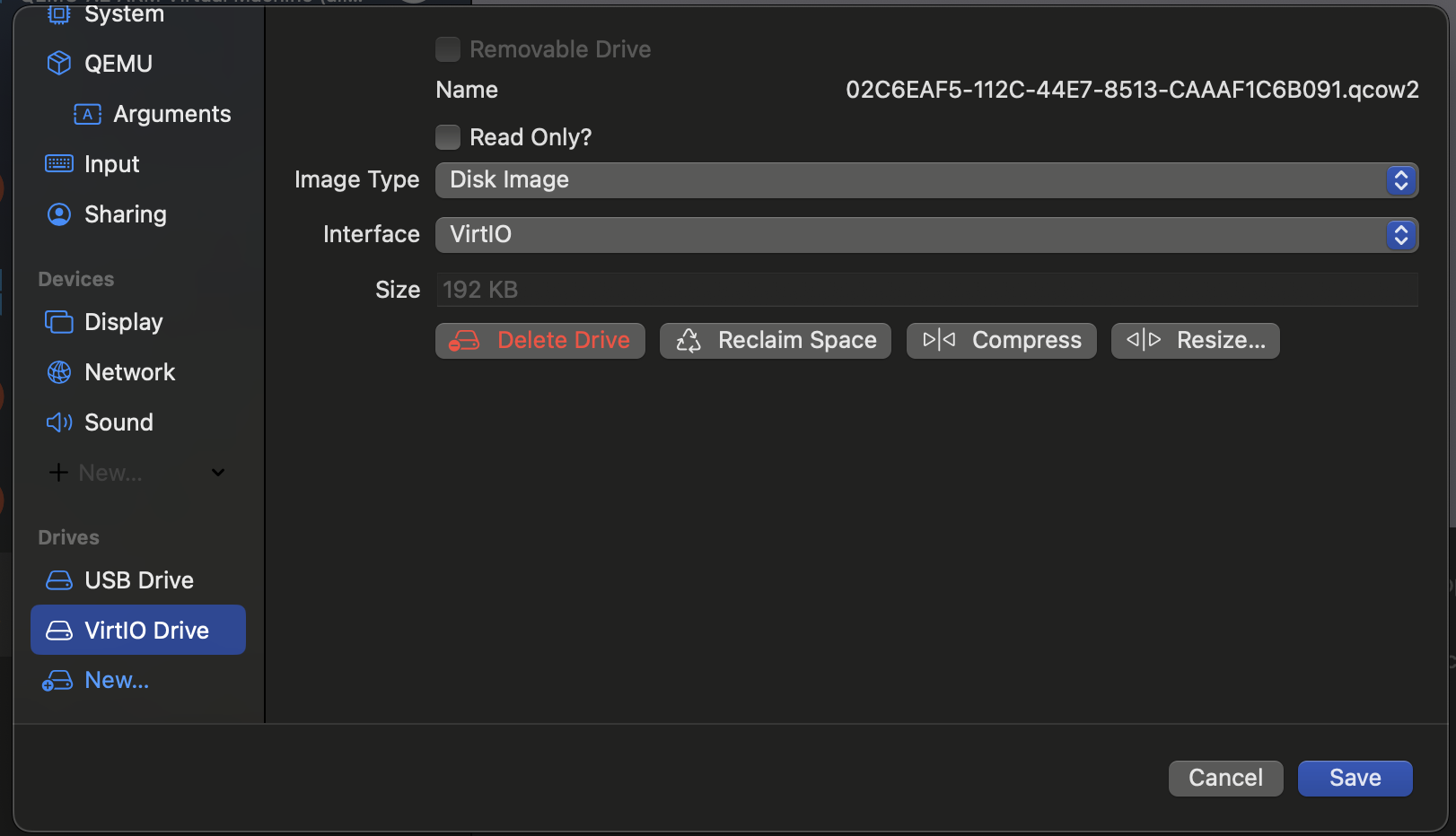 Can T Import Existing Disk In A Non Standard Location · Issue 5770 · Utmapp Utm · Github
