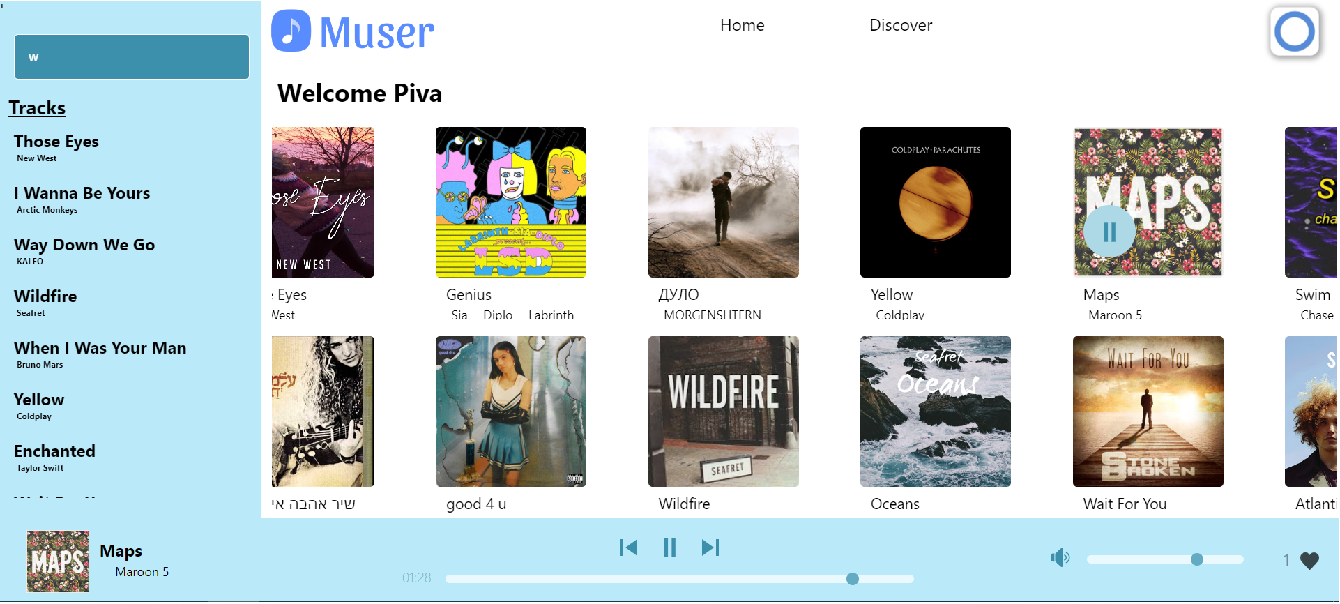 GitHub - PivaRos/Muser