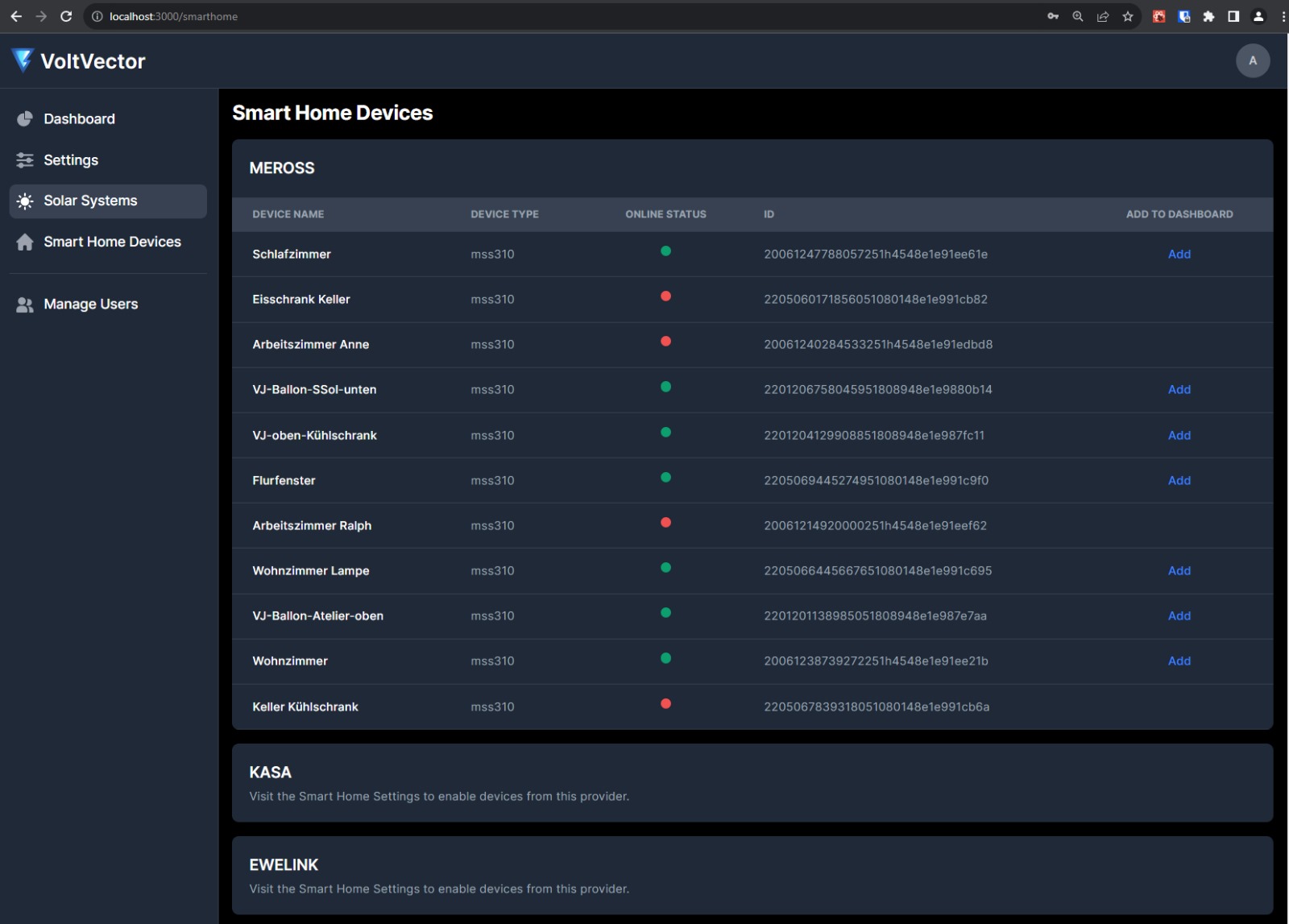GitHub - pb-coding/voltvector-be: Backend of my energy management system for users with a ...