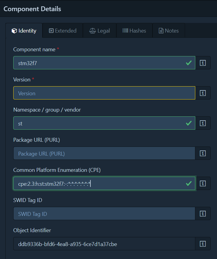 Does anyone know why dependency track is unable to identify CVEs in hardware components despite ...