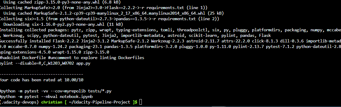 GitHub - AMStephens/Udacity-Pipeline-Project