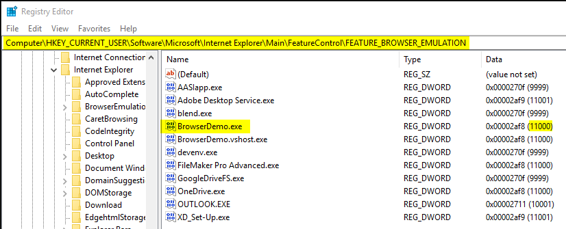 Drag and drop, resize do not work in a Web Browser control aka MSHTML Control aka web viewer ...