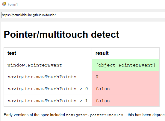 Drag and drop, resize do not work in a Web Browser control aka MSHTML Control aka web viewer ...