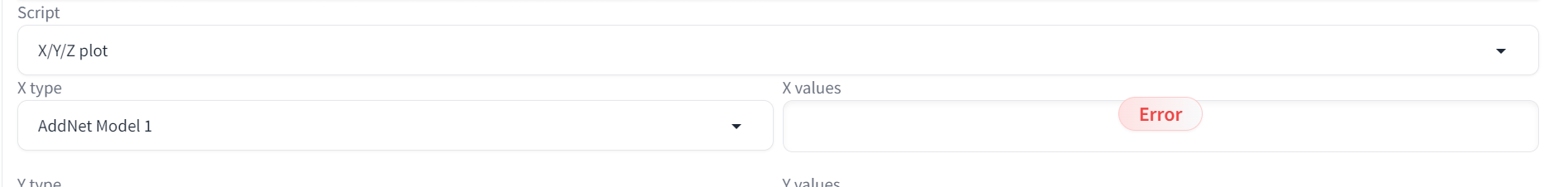 Bug Cant Set Value In Xyz Plot · Issue 168 · Kohya Sssd Webui Additional Networks · Github