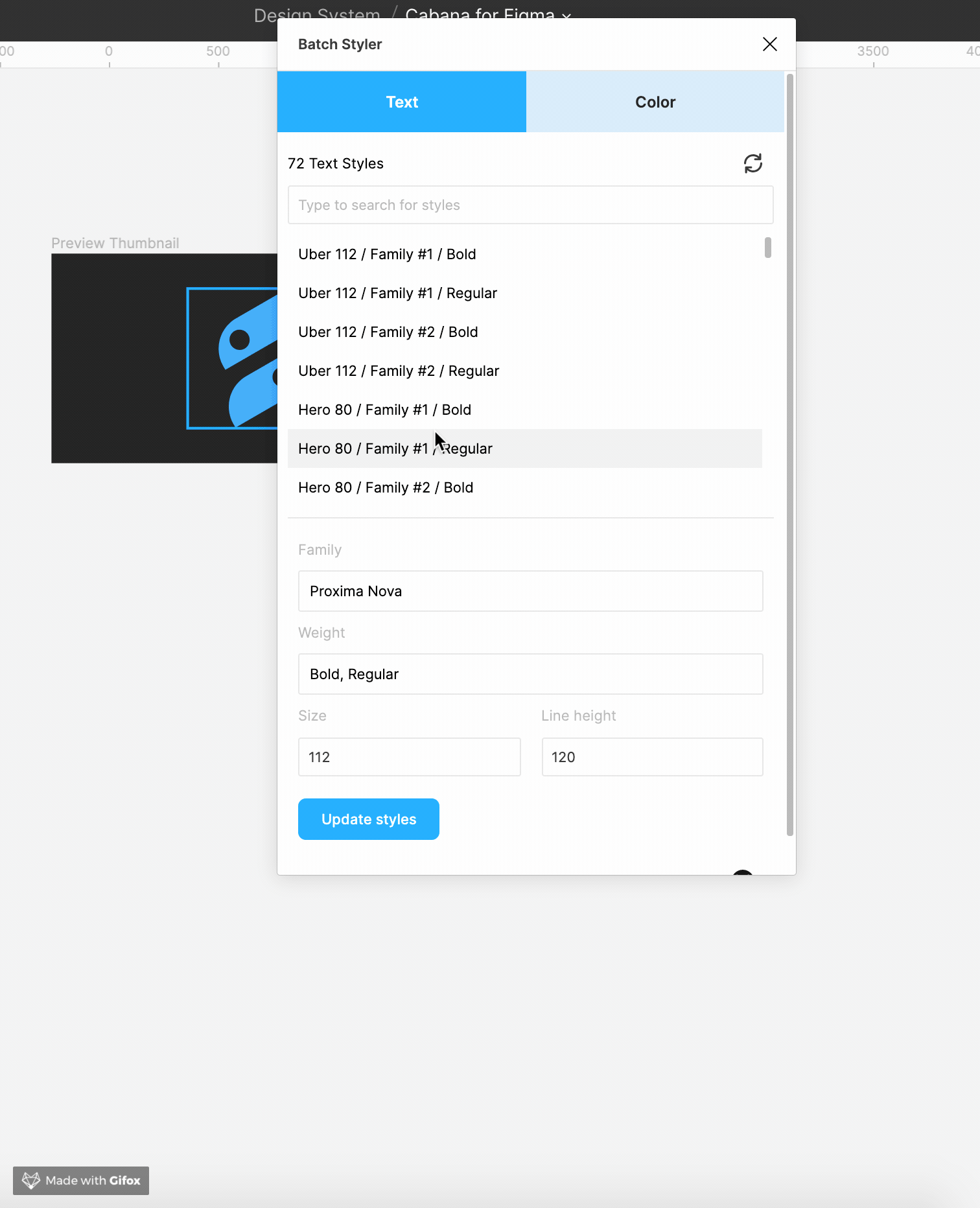 Receiving "not a function" error on Text style update · Issue #4 · six7/figma-batch-styler · GitHub