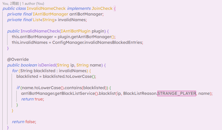 [Bug] 玩家在受攻击时进入被列入Akanefield黑名单 · Issue #107 · CubeX-MC/CubeX · GitHub