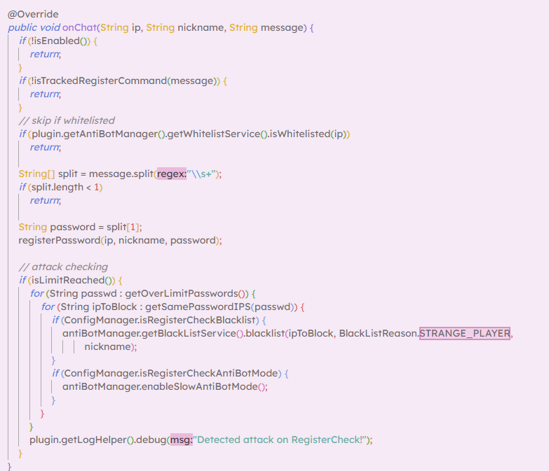 [Bug] 玩家在受攻击时进入被列入Akanefield黑名单 · Issue #107 · CubeX-MC/CubeX · GitHub