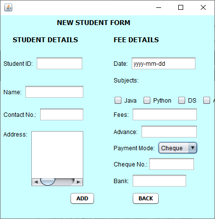 GitHub - Juhi-C/FEE-MANAGEMENT-SYSTEM