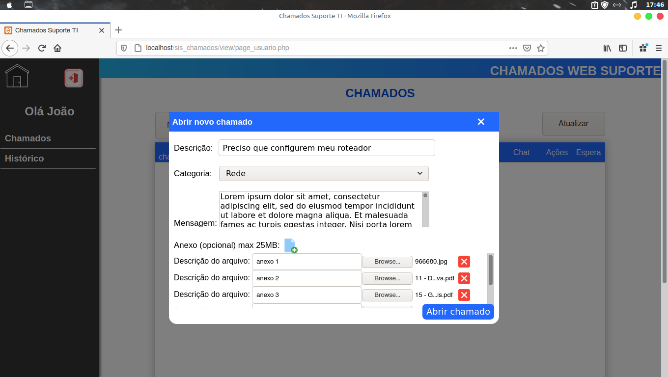 GitHub - theusccruz/Sistema-de-Chamados-de-TI: Estou compartilhando esse meu primeiro sistema ...