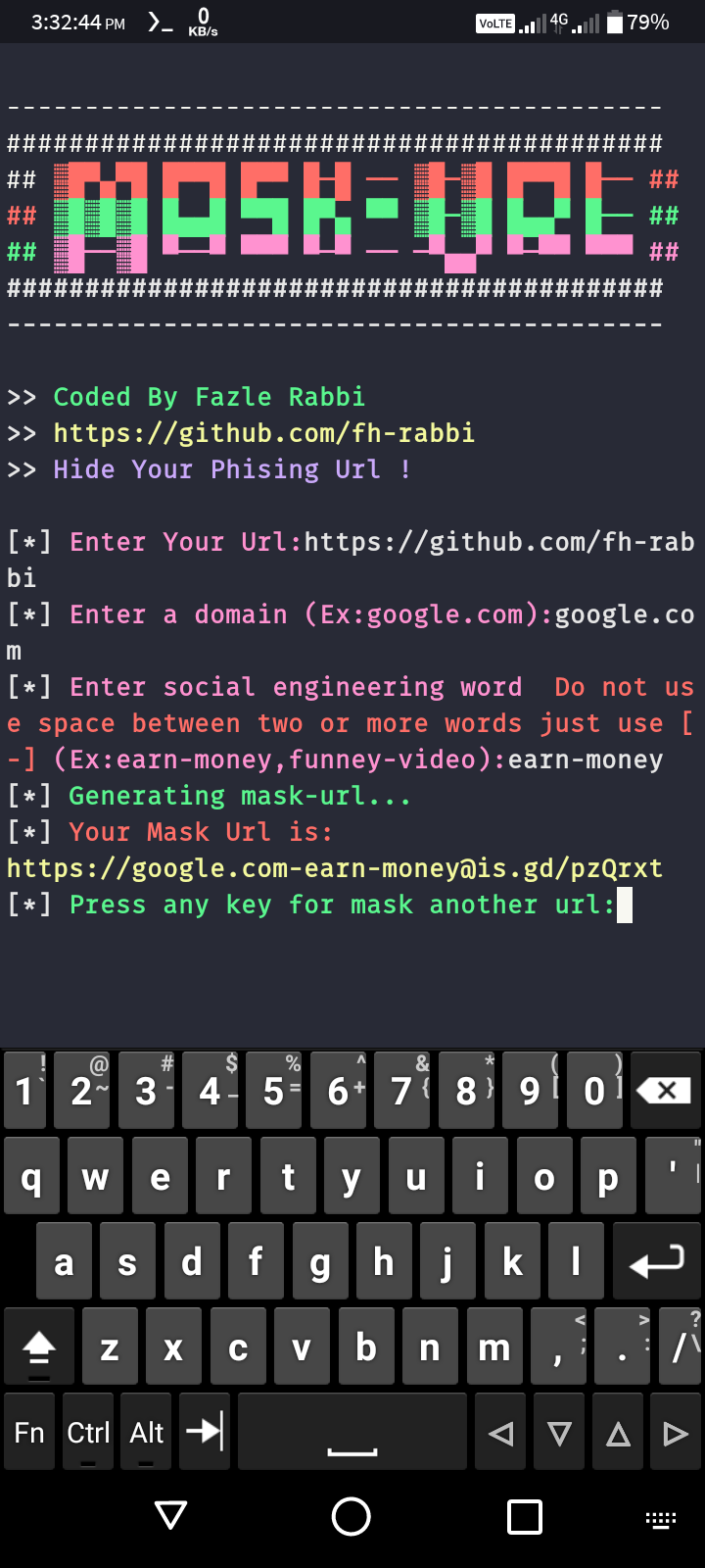 GitHub - fazle-rabbi-dev/Mask-Url: 🖇️ Mask-Url is an url masking tool ... GitHub - fazle-rabbi-dev/Mask-Url: 🖇️ Mask-Url is an url masking tool ...