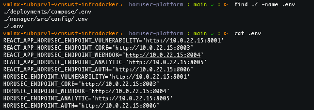 web application does not work when deploying without localhost · Issue #958 · ZupIT/horusec · GitHub