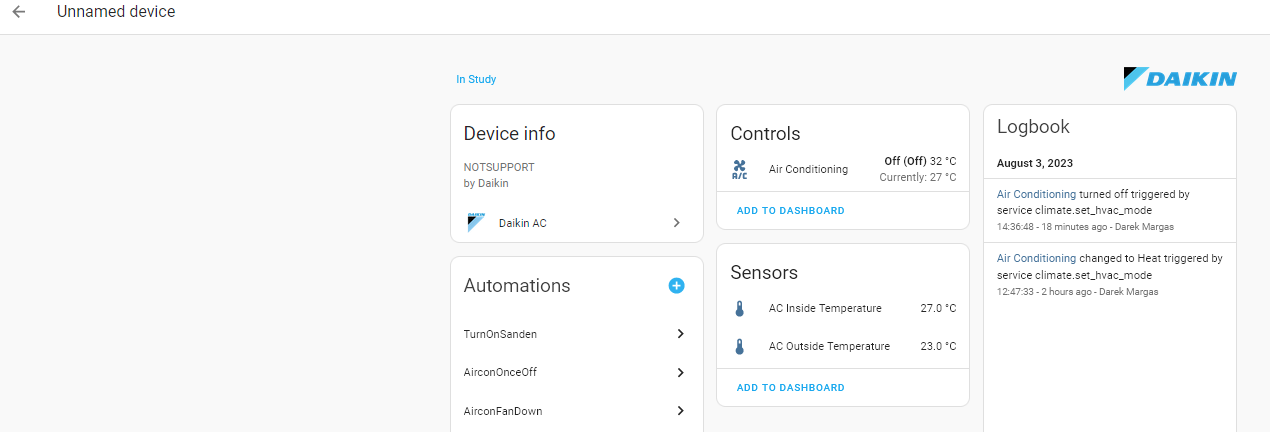 Daikin Airbase Does Not Work · Issue 96809 · Home Assistantcore · Github 