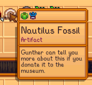 Mark Gunther's Items · Issue #1 · slothsoft/stardew-informant · GitHub