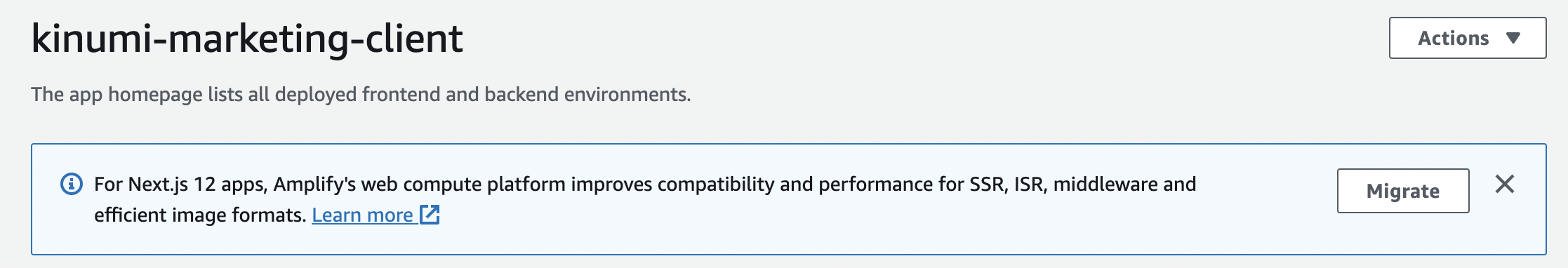Nextjs App Uses Previous Commit · Issue 3131 · Aws Amplifyamplify Hosting · Github