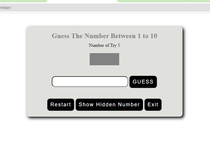 GitHub - dinvoid/guessthenumber: Guess the secret number hiding . If ...