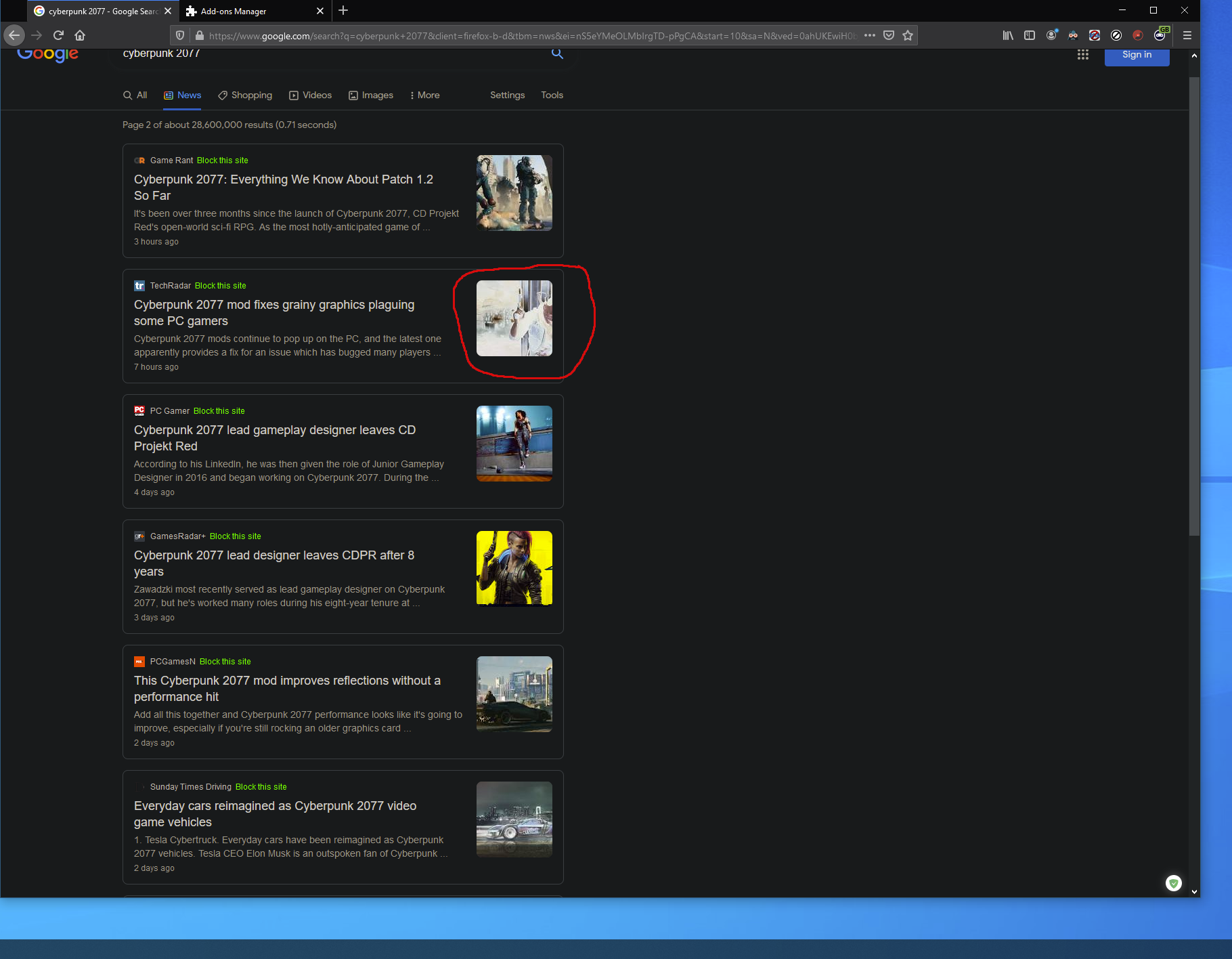 Images at google search appears with inverted colors! · Issue #5398 · darkreader/darkreader · GitHub