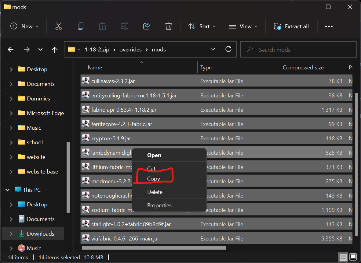 lightweight essential mods - Minecraft Modpacks - CurseForge