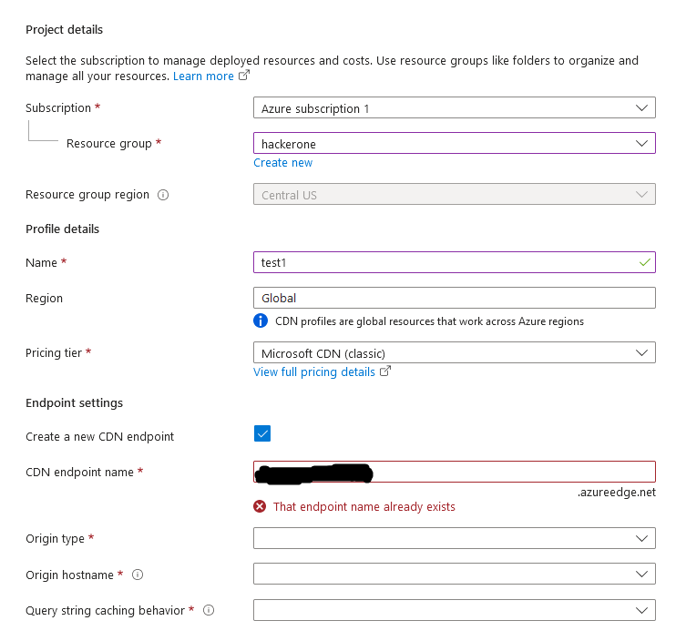 Microsoft Azure proofs · Issue #35 · EdOverflow/can-i-take-over-xyz · GitHub