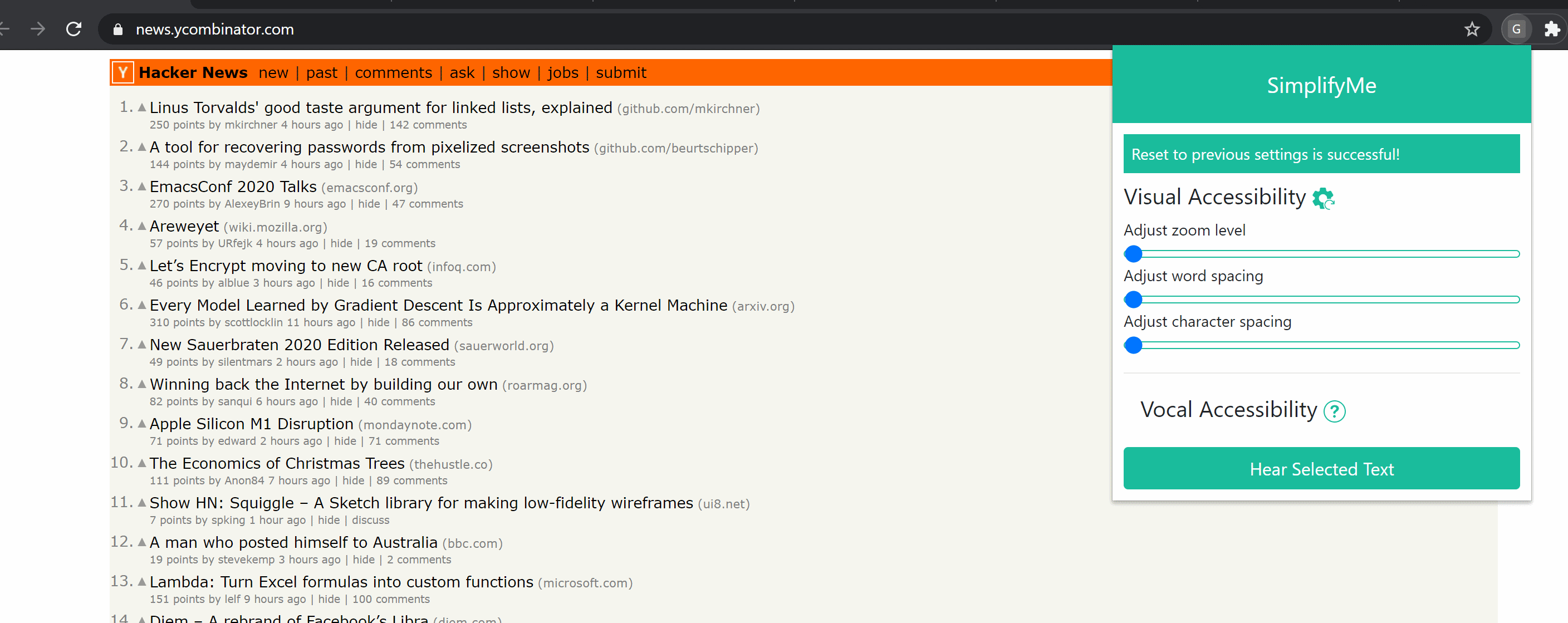 GitHub - NavneetPrakashSingh/nwplus-hackathon-extension: Extension for accessibility
