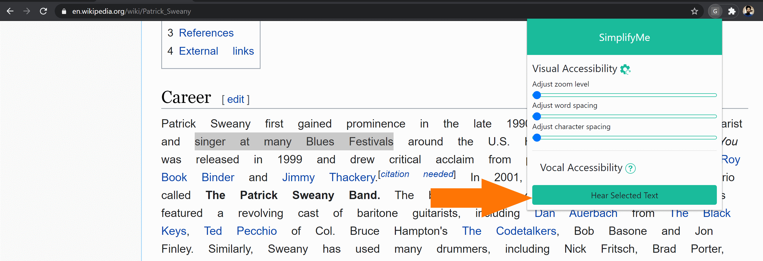 GitHub - NavneetPrakashSingh/nwplus-hackathon-extension: Extension for accessibility