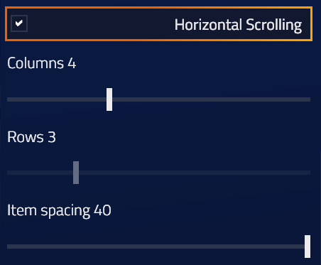 Add a hotkey to switch between horizontal and vertical scrolling in ...