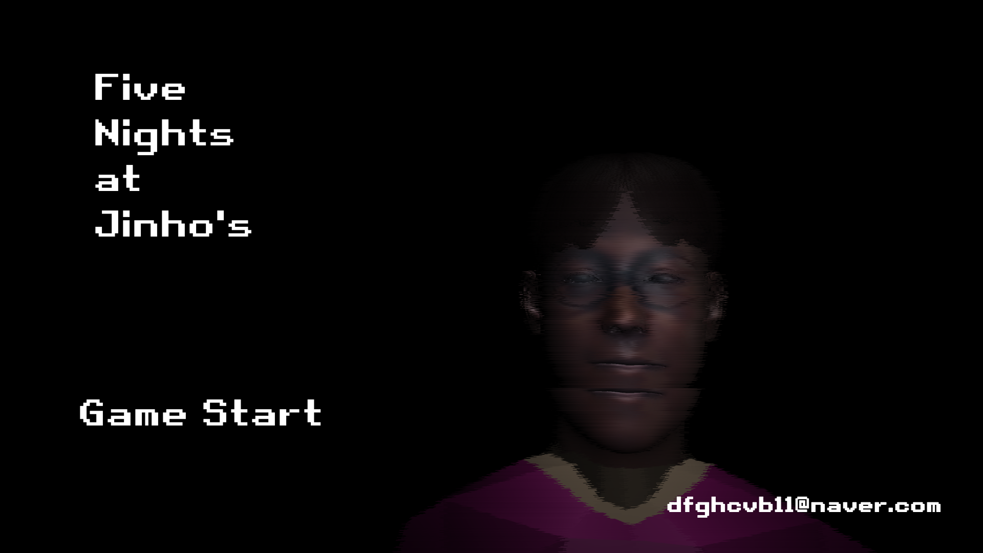 GitHub - binary-ho/Five-Nights-at-Jinho-s: 카피게임 Five Nights at Jinho's