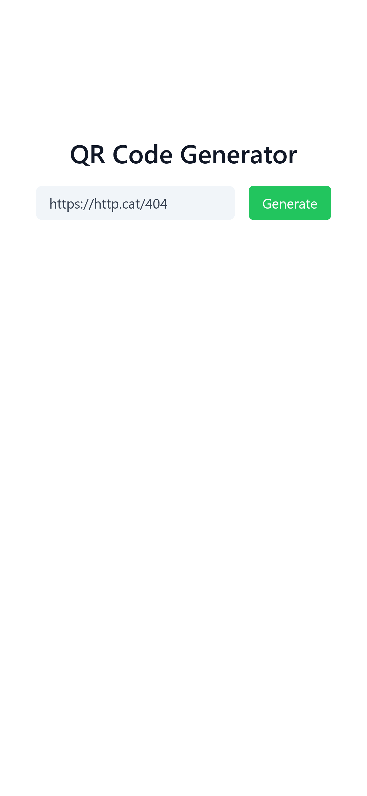 GitHub - alexanderpoliser/qrcode-generator: A simple QR Code Generator ... GitHub - alexanderpoliser/qrcode-generator: A simple QR Code Generator ...