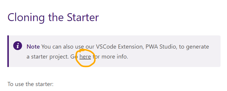 [DOCS] Fix broken link in starter quick start docs · Issue #3307 · pwa-builder/PWABuilder · GitHub