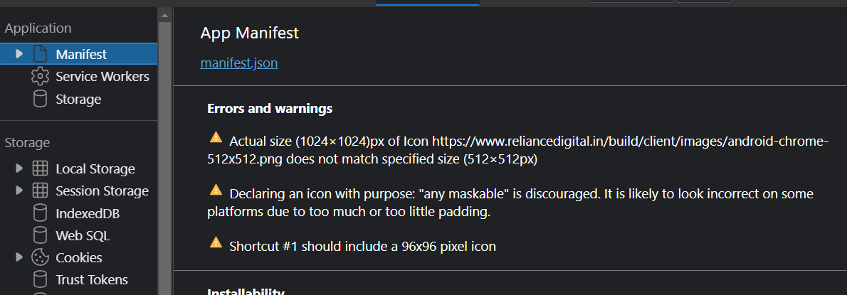 Error generating ios package · Issue #3404 · pwa-builder/PWABuilder · GitHub